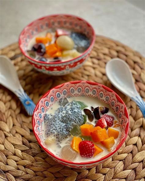 Resep Es Buah Kekinian Enak Segar Dan Mudah Dibuat