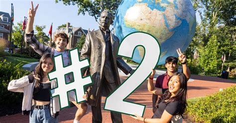 Babson Ranked No 2 Best College In The U S By Wall Street Journal