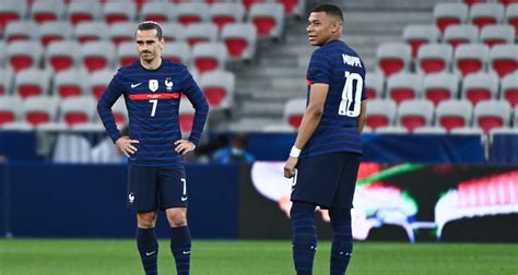 Entre Griezmann Et Mbapp C Tait Compliqu Nouvelle R V Lation De