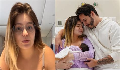 Ap S Suspense Viih Tube Mostra Rosto Da Filha Lua Pela Primeira Vez