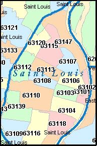 Zip Codes St Louis County Missouri Paul Smith