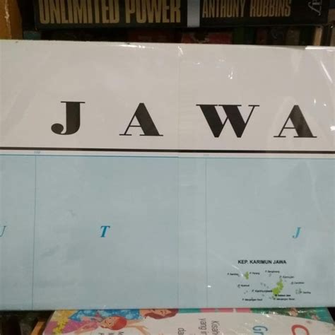 Jual PETA Pulau Jawa Star Seller Termurah Shopee Indonesia