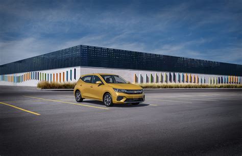 Oficial Chevrolet El Aveo Hatchback 2024 llega a México en abril