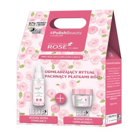 Wygraj zestaw kosmetyków ROSE for skin e Konkursy info
