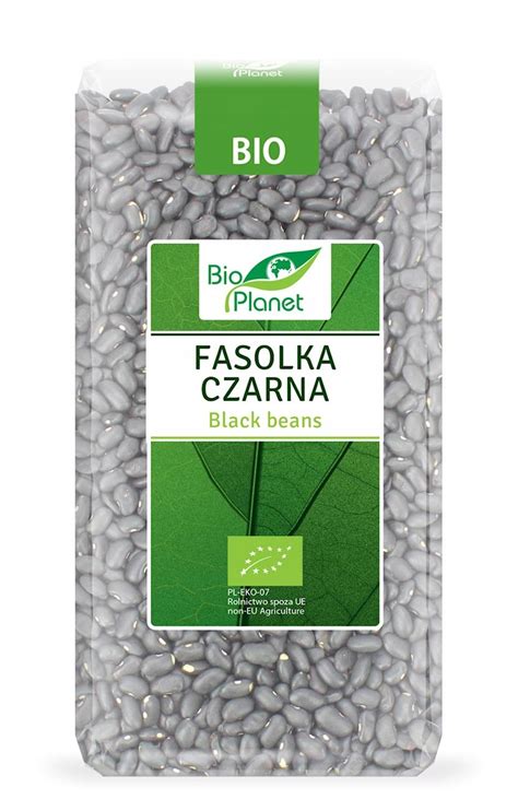 Fasola Czarna Bio 500g Niska Cena Na Allegro Pl
