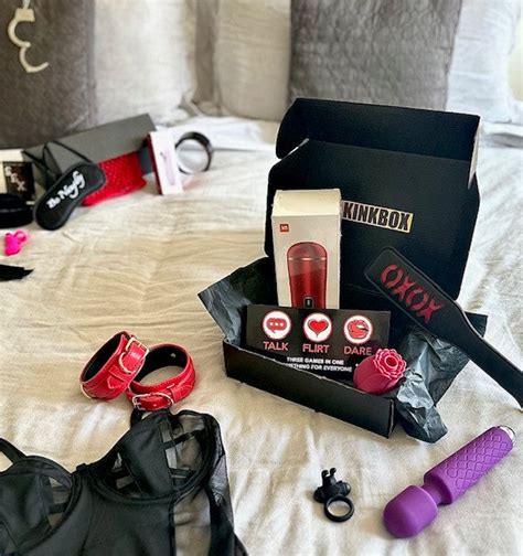 Adult Subscription Box For Couples Toys Lingerie Bdsm Games And More Kinkbox