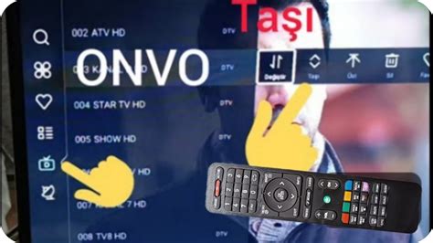 ONVO TV KANAL AYARLAMA TAŞIMA YouTube