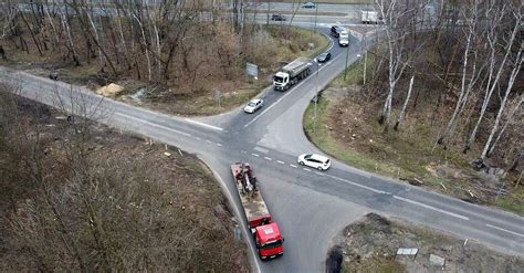 Dąbrowa Górnicza trwa przebudowa ul Staszica i Oddziału AK Ordona