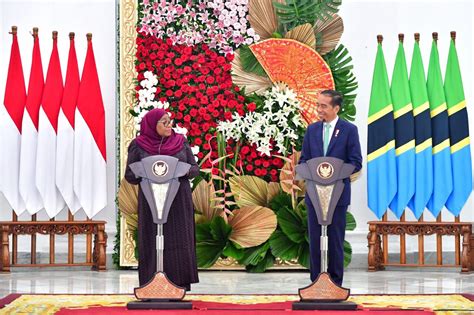 Indonesia Tanzania Sepakat Tingkatkan Kerja Sama Perdagangan Hingga