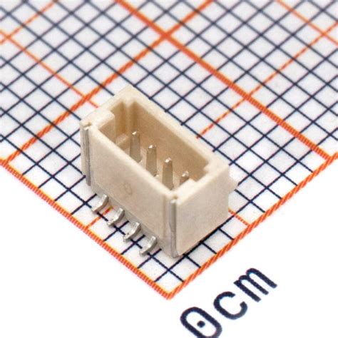 Conector JST SR 4 Pines Vertical BM04B SRSS TB LF SN UNIT Electronics