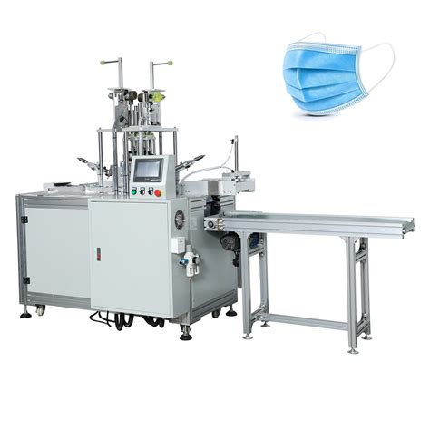 Mask Equipment Disposable Surgical Medical Nonwoven Face Mask Making