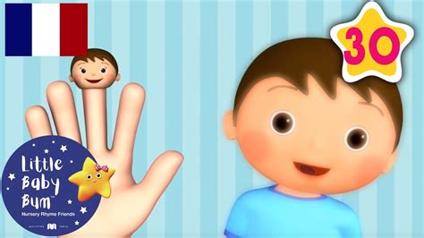 La famille des doigts Chansons Pour Bébé Little Baby Bum en