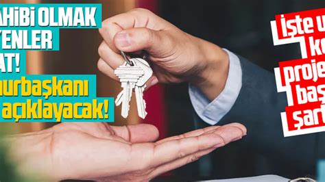 EV SAHİBİ OLMAK İSTEYENLER DİKKAT Taka Gazete Trabzon Haber