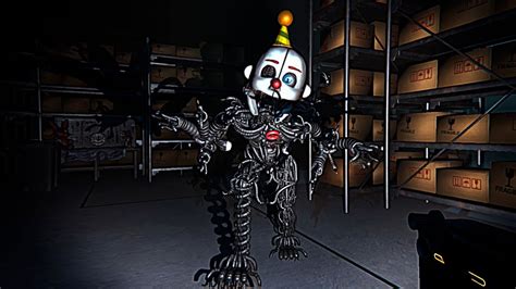 Ennard Nos Persigue En La Oscuridad The Glitched Attraction Gameplay