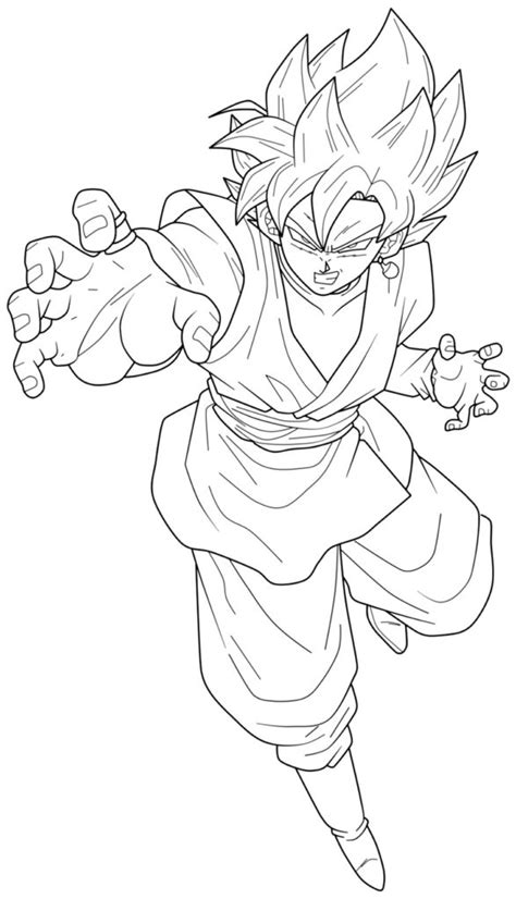 50 Desenhos do Goku para colorir Dicas Práticas