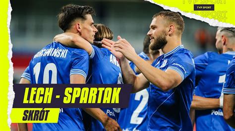EL LKE LECH POZNAŃ SPARTAK TRNAVA PLAN WYKONANY JEST SKROMNA