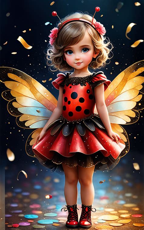 Cute Ladybug By K Ingrid Playground