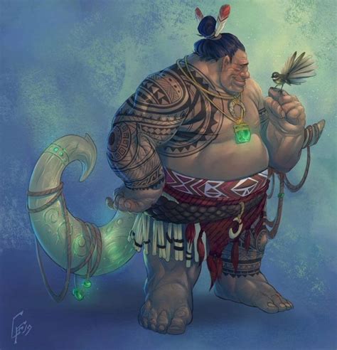 M Ui Maui In Polynesian Mythology Is The Great Culture Hero And