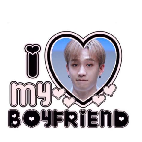 I Love My Boyfriend Sticker