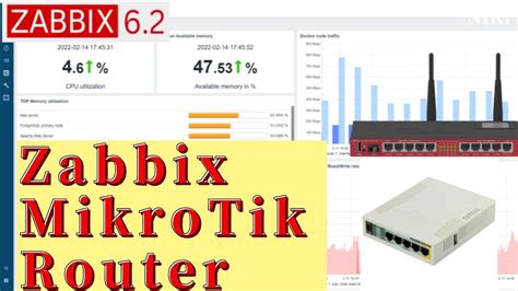 Zabbix 6 2 Monitor MikroTik Router Host YouTube