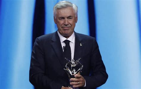 Carlo Ancelotti Pelatih Terbaik Eropa 2021 2022 Kalahkan Jurgen Klopp