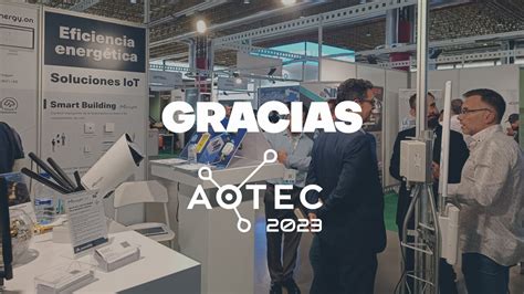 Participamos en la XVI edición de la feria tecnológica AOTEC YouTube