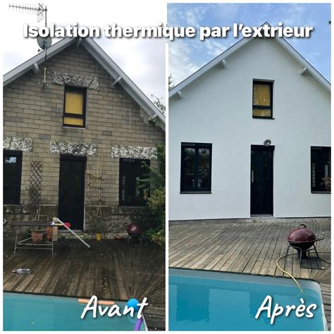 Isolation Thermique Par L Extérieur Maison Ancienne Ventana Blog
