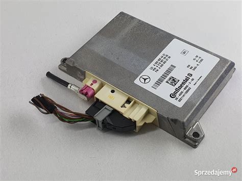 Modul Sterownik Mercedes Cls W218 0009004401 Łódź Sprzedajemy pl