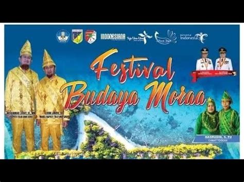 Festival Mora A Di Desa Uekuli Kec Tojo Kab Tojo Una Una YouTube