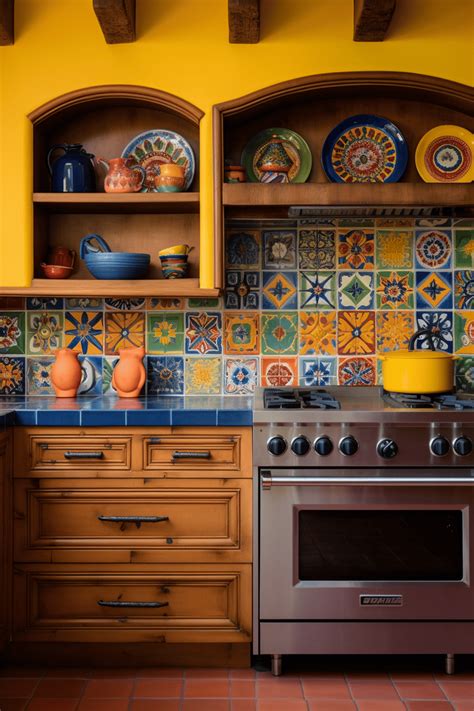 Awesome Mexican Style Kitchen Ideas Mexican Style Kitchens Ideas