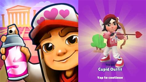 Subway Surfers Greece Love Odyssey Alfie Cupid Outfit YouTube