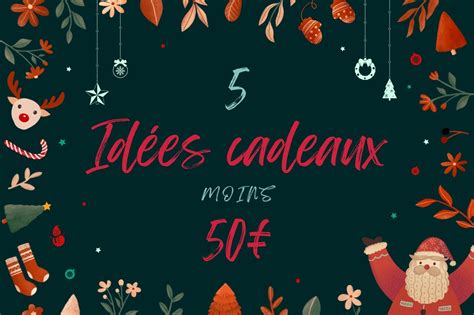 Noël 5 idées cadeaux tech à moins de 50 euros