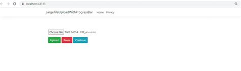 mvc jquery file upload with progress bar in asp net m