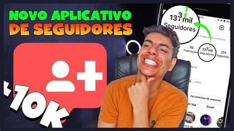 GRÁTIS GANHE ATÉ 10 000 SEGUIDORES REAIS BRASILEIROS NO INSTAGRAM