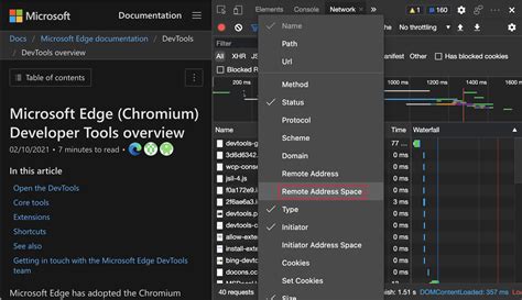 devtools microsoft edge 90 中的新增功能 microsoft edge development microsoft learn