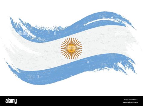Painting A Flagpole Stock Vector Images Alamy