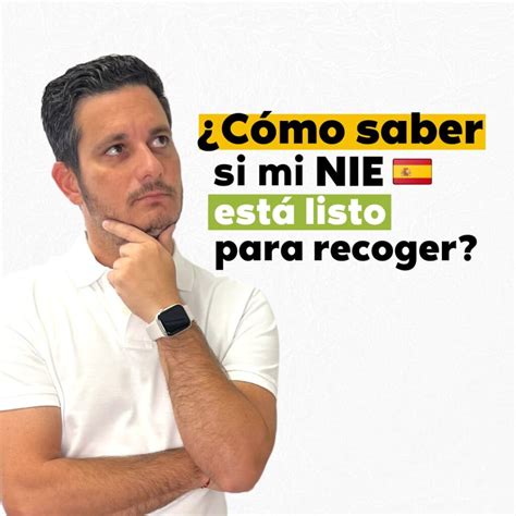 C Mo Saber Si Mi Nie Est Listo Para Recoger Tu Gestion Espa A
