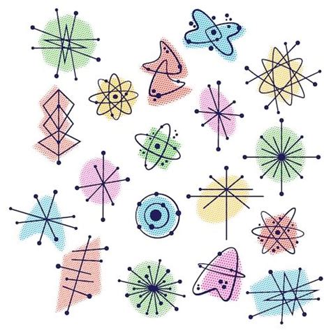 An Image Of Many Different Shapes And Sizes On A White Background With