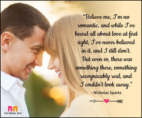 20 Best Love At First Sight Quotes To Share