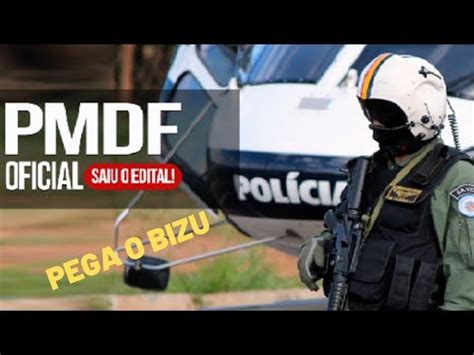 CONCURSO PMDF OFICIAL ADMINISTRATIVO EDITAL PÚBLICADO 68 VAGAS