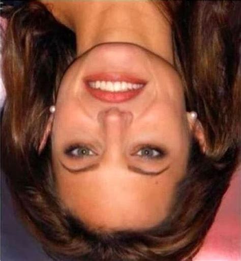 Scary Turn It Upside Down Optical Illusions Illusions Eye Tricks
