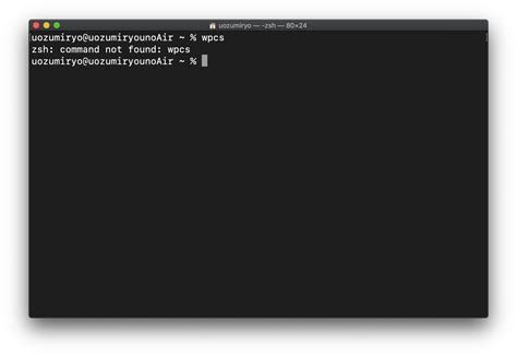 macos catalina zsh で、 phpcs に wpcs を追加できたよう？ vscode りょうドットなごや