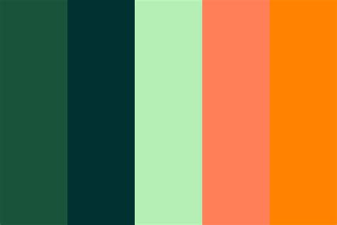 Bohemia Color Palette