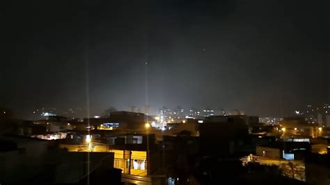 Soberbia Nube De Humo Toda La Ciudad De Pasto Nublada De Co Estamos