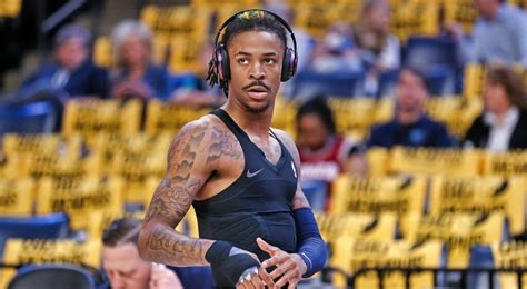Ja Morant Caught Flashing His Gun Again On Instagram Live
