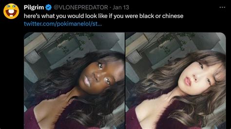 What You Would Look Like If You Were Black Or Chinese Youtube
