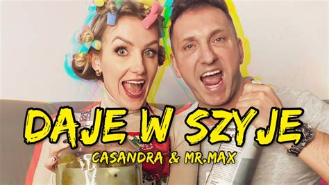 Eksplozja Disco Polo Casandra i Mr Max wydają gorący hit Daję w szyję