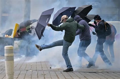 La Jornada Miles Se Manifiestan En Francia Contra La Extrema Derecha