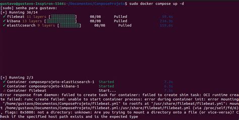 Elasticsearch Error When Trying To Run Filebeat Using Docker Compose