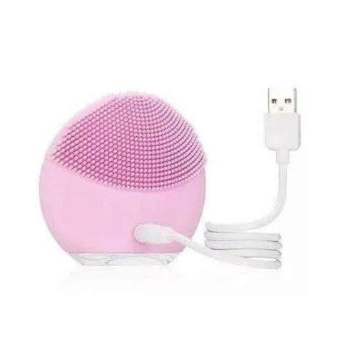 Esponja Elétrica Massageadora Facial Limpeza Rosto Submarino